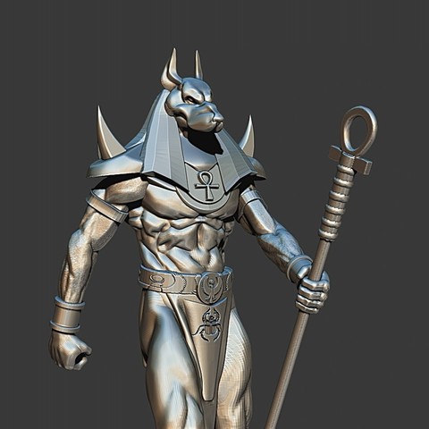 Download STL file anubis • 3D printing model ・ Cults